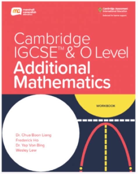 cambridge igcse and o level additional mathematics 0606 workbook