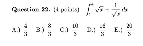 Solved Question 22 4
