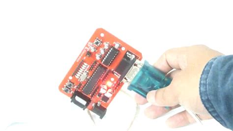 tutorial minsys atmega8 168 328 untuk pemula youtube