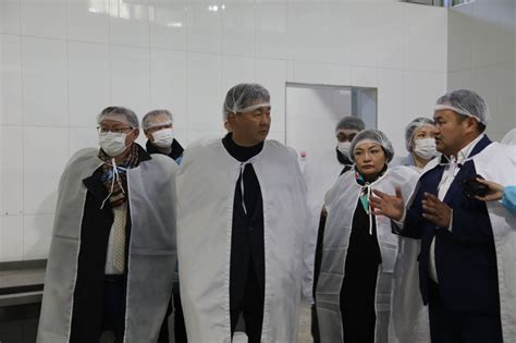 Монгол Улсын Ерөнхийлөгч Ухнаагийн Хүрэлсүх үндэсний үйлдвэрлэгч “Цалуут импекс” ХХК ийн