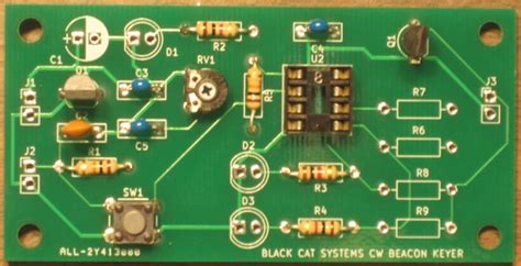 User Programmable Ham Amateur Radio Cw Keyer Kit For Beacons