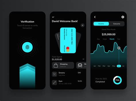 Fintech App Design On Behance