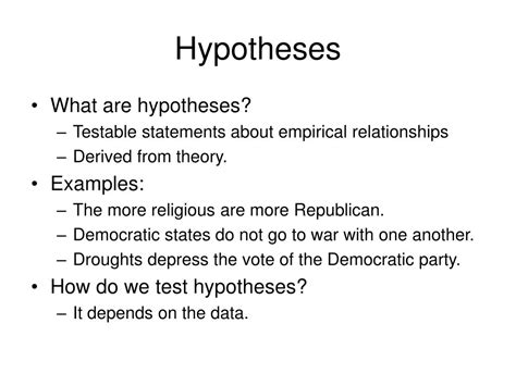 Ppt Assessing Hypotheses Means And Graphs Powerpoint Presentation Id 3543835