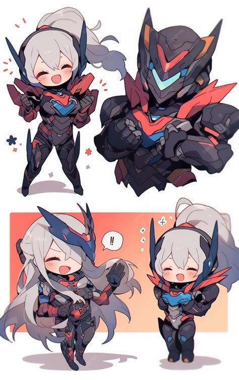 Premium Vector Adoptable Sheet Cute Girl Theme