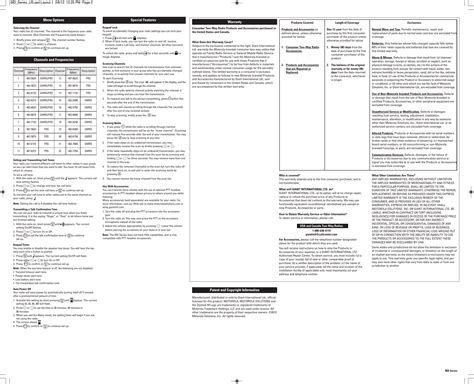 Motorola Talkabout Md200r Two Way Radio Users Manual