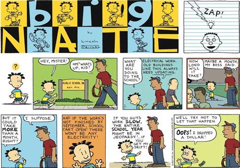 Download And Print Big Nate Printable Comics Free Pdf