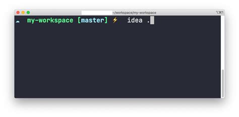 IntelliJ 커맨드 명령어 idea 으로 실행하기 CodeNexus
