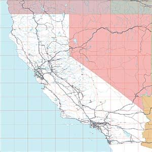 Usa Relief Map Collection Catalog State Of California