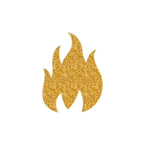 Premium Vector Hot Item Label Icon Gold Glitter Texture Vector