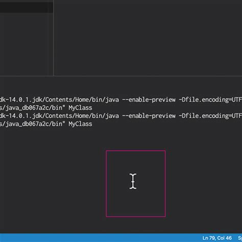 Macos Inverted Cursor · Issue 97550 · Microsoftvscode · Github