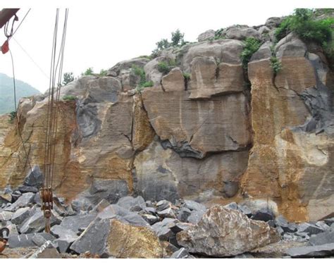 Natural Black Limestone Block Slab Chateau Limestone Supplier