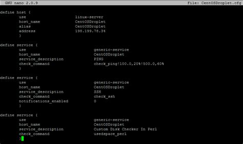 How To Create Nagios Plugins With Perl On Centos Digitalocean