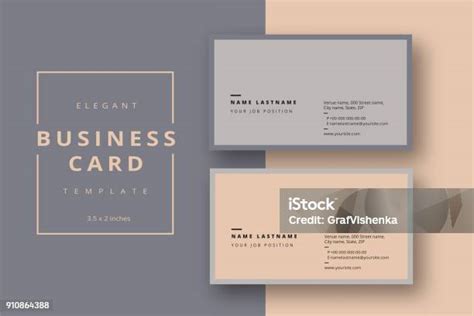 트렌디한 최소한의 추상 비즈니스 카드 템플릿입니다 기하학적 패턴 현대 기업 편지지 Id 레이아웃입니다 패션 정보 샘플 이름 텍스트와 배경 디자인 벡터 명함에 대한 스톡 벡터