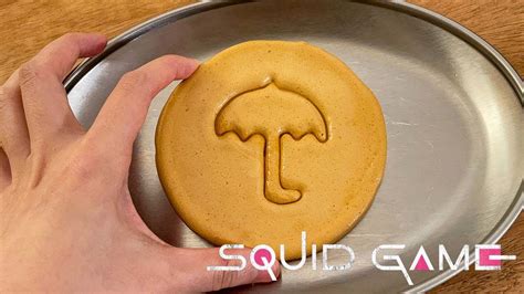 얇고 바삭한 오징어게임 달고나 만들기 ::Dalgona Tutorial from Squid Game - YouTube