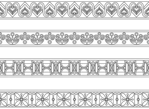 Line Border Drawing Vector Art Icons And Graphics For Free Download