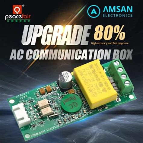 pzem 004t ttl modbus ac power energy smart meter multi ammeter amsan