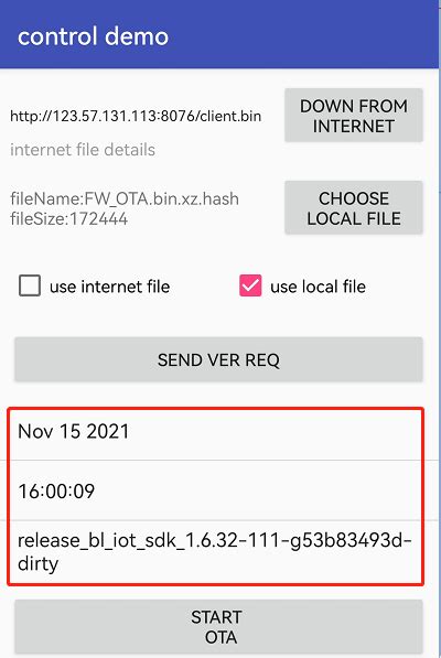 BLE BL IoT SDK release bl iot sdk gf ba a ee 文档