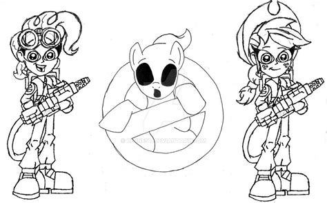 Mlp Ghostbusters 2 By Bernest On Deviantart