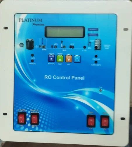 Three Phase 440 V Industrial Ro Plant Control Panel At Rs 5500 In Vadodara