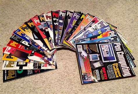 Pen Computing Magazines