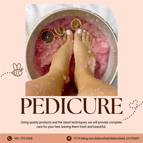 Riches Immerse Your Feet In Our Soothing Pedicure Treatment Leaving