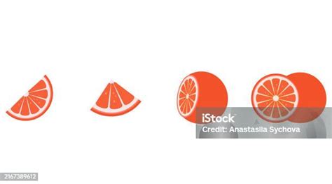 빨간 신선한 자몽 아이콘 세트입니다 흰색 고립 된 배경에 자몽 과일 자몽 벡터 슬라이스 컬렉션 0명에 대한 스톡 벡터 아트 및 기타 이미지 Istock