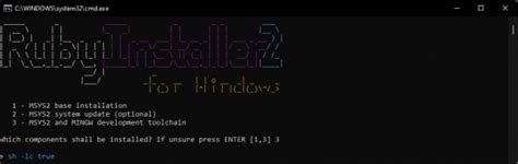 How To Install Ruby On Rails On Windows Step By Step Guide