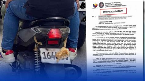 Lto Suspends License Of Suv Driver Involved In Naia T1 Crash Issues Lto Suspends License Of Suv Driver Involved In Naia T1 Crash Issues