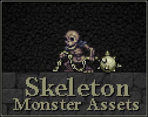 Skeleton — Enemy Asset By Dotto E Skeleton — Enemy Asset By Dotto E