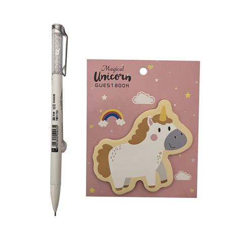 قیمت و خرید مداد نوکی 07 میلی متری مدل الماس به همراه کاغذ چسب دار