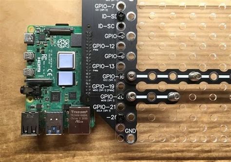 Raspberry Pi GPIO Breakout Board By MiniTesla Lybrary