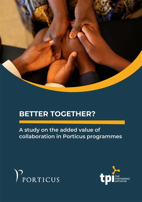 Unlocking The Power Of Partnership An Analysis Of Collaborative Value Creation — Js Daw