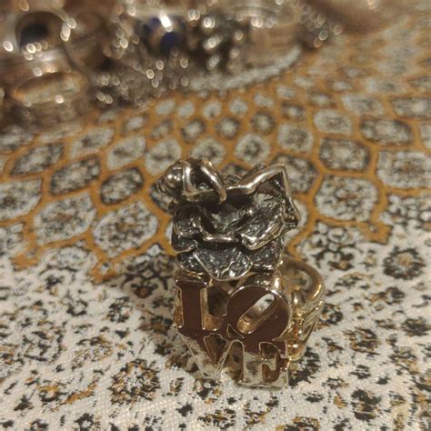 Vintage ヴィンテージ ヌード Sex セックスリング 指輪 925 アクセサリー