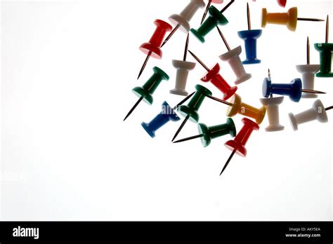 Various Map Pins Stock Photo Alamy