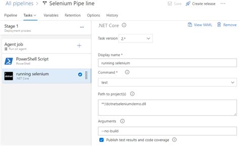 Automation Test With Selenium Net And Azure Devops