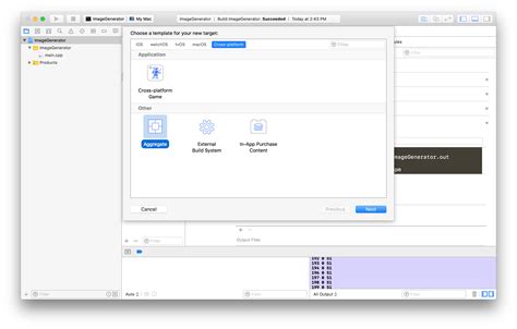 Building Command Line Tool Without Leaving Xcode · Whacky Labs