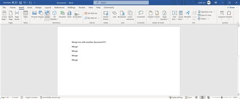 How To Merge Microsoft Word Documents Android Authority