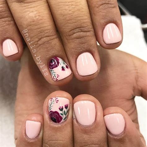100 Most Beautiful Short Nails Designs For 2019 Belletag Short Nail