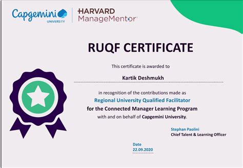 kartik deshmukh on linkedin happy to share next step in the