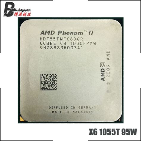 Socket Am3 Cpu Procesador Información Básica