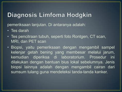Limfoma Hodgkinpptx