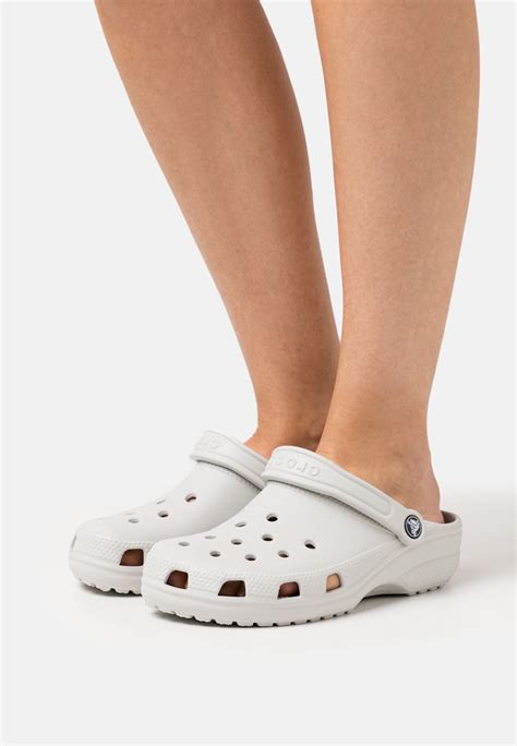 Crocs Classic Pantolette Flach Atmosphereoffwhite Zalandoch