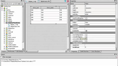 Browsing A List Of Records Display Array Code Example Youtube