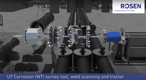 Watch Rosens Metal Loss Detection And Defect Sizing For A 10 Inch Pipeline The Australian