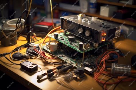 Premium Ai Image Mastering Diy Electronics Repair A Comprehensive Guide To Making And Fixing