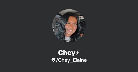 Chey⚡️ Twitter Linktree