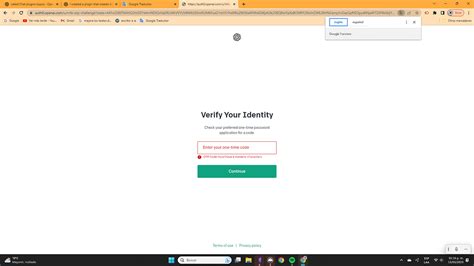 how do i restore the two step verification code chatgpt openai developer forum