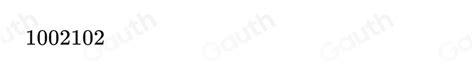 solved 29 what is the result of the following binary numbers 1101