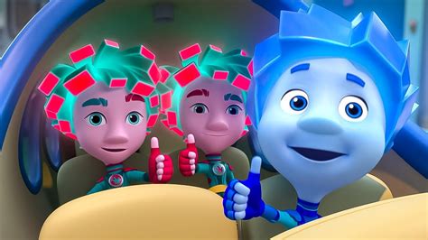 Фиксики — Приключения Фрика и Гика 🤣 Youtube