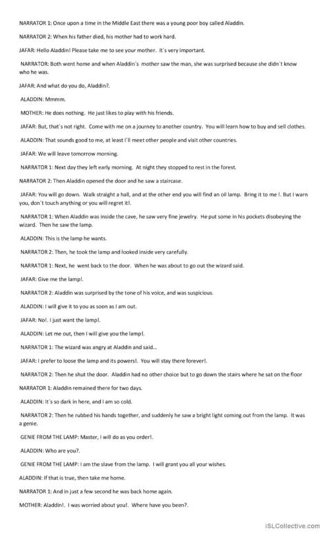 6724 Script English Esl Worksheets Pdf And Doc